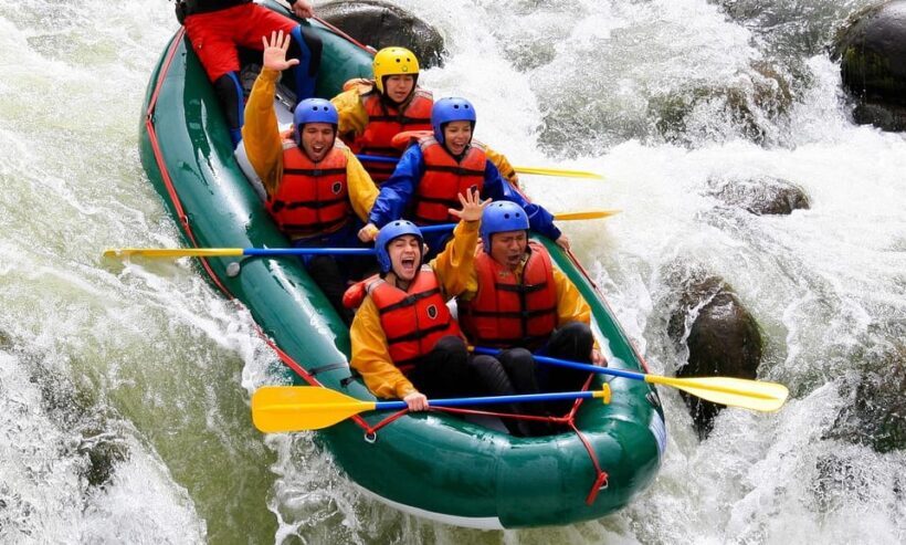 Arequipa: Rafting on the Chili River : Adrenaline rush - Key Points