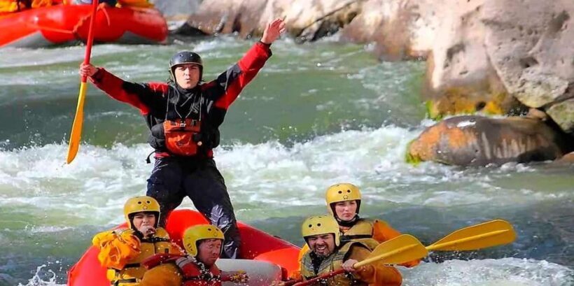 Arequipa: Rafting on the Chili River : Adrenaline rush - Rafting Through the Chilina Valley