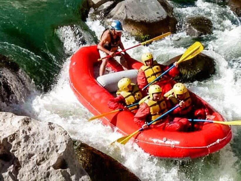 Arequipa: Rafting on the Chili River : Adrenaline rush - Whats Included and Whats Not