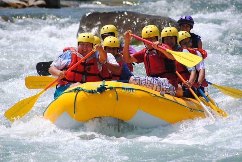 Arequipa: Rafting on the Chili River : Adrenaline rush - The Value of This Adventure