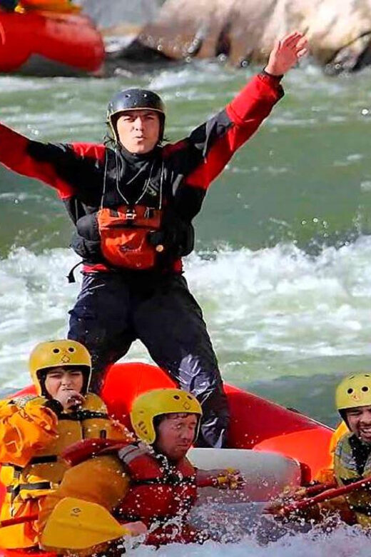 Arequipa: Rafting on the Chili River | Adventure and fun - Key Points