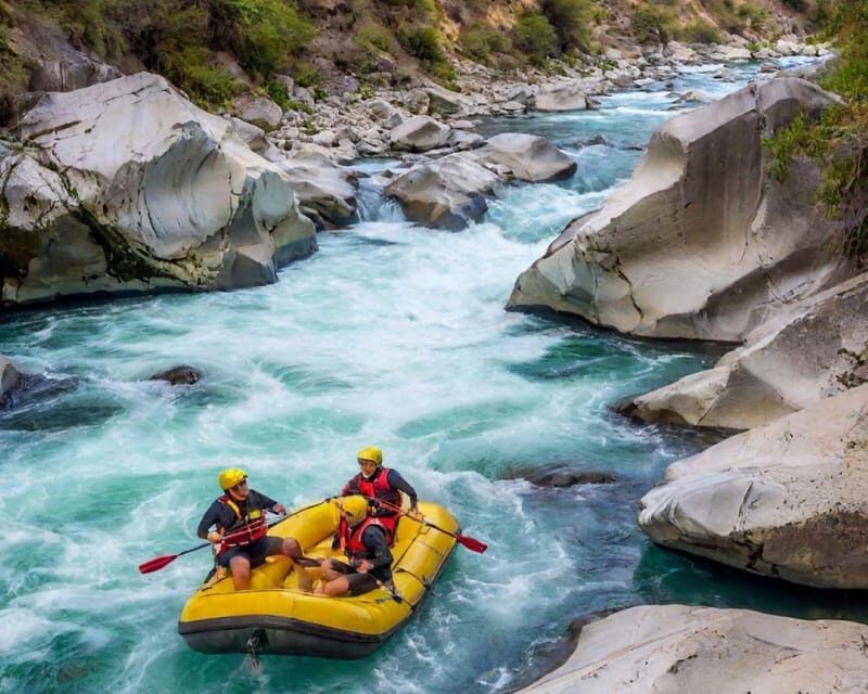 Arequipa: Rafting on the Chili River | Adventure and fun - The Itinerary and What You Can Expect