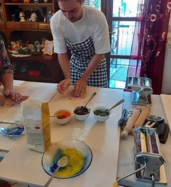 Arezzo: Colorful Tagliatelle and Ravioli Home Cooking Class - The Overall Experience — What’s Included and What to Expect