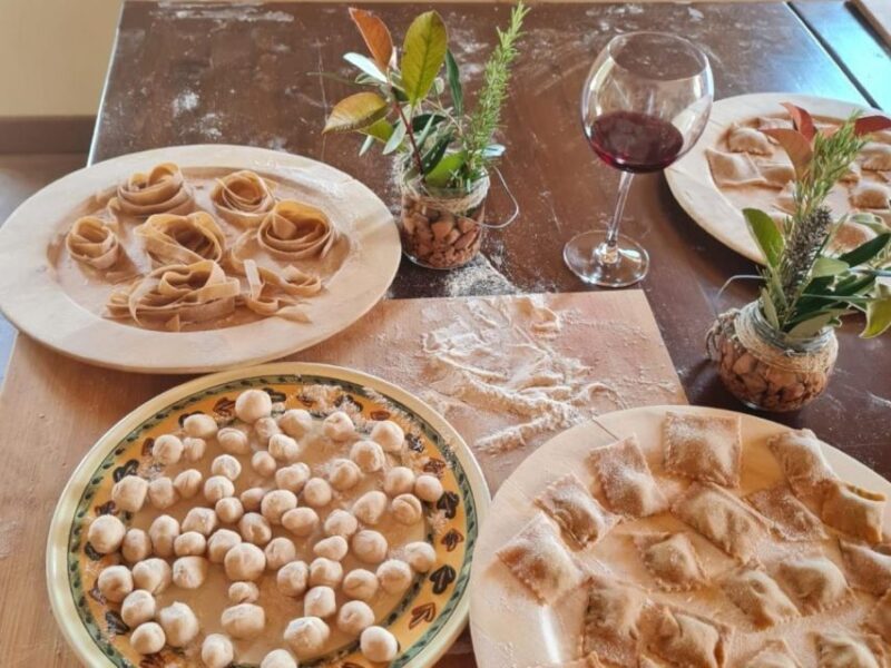 Arezzo: pasta e tiramisù cooking class organic Tuscan farm - Price & Value Analysis