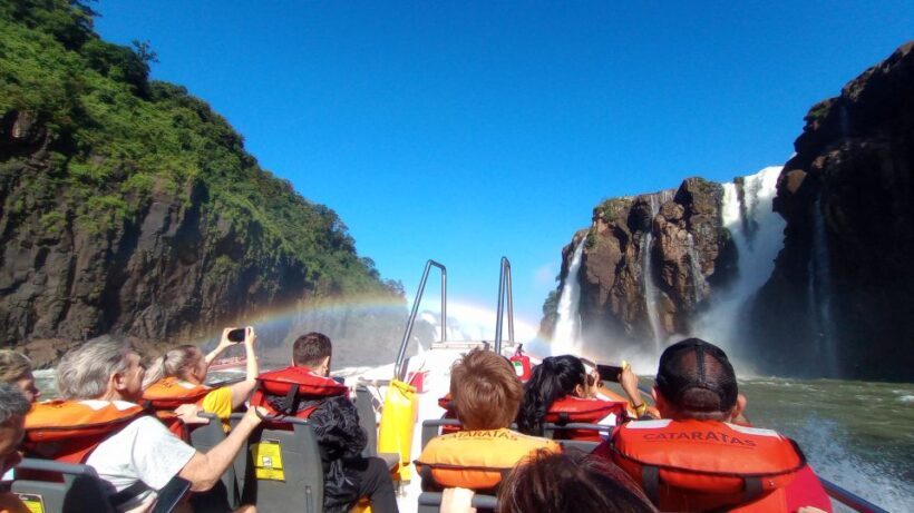 Argentina: Full-Day Iguazu Falls and Great Adventure Tour - Key Points