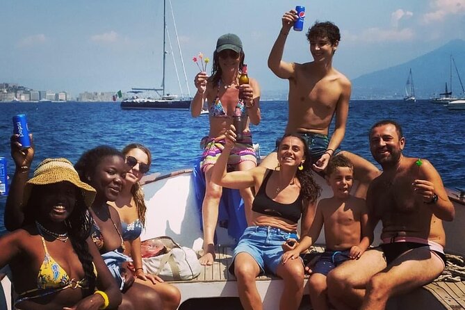 Argo Nautical Excursions - Tour of the Gulf of Naples With Snorkeling - Exploring Tuff Caves