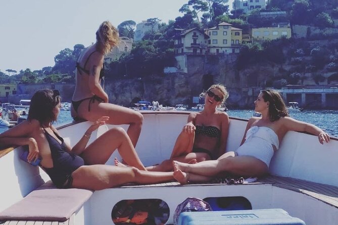 Argo Nautical Excursions - Tour of the Gulf of Naples With Snorkeling - Cliff Jumping and Swimming