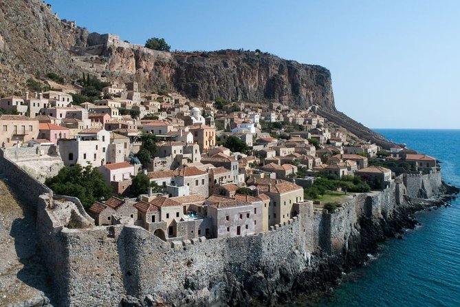 Argolis, Mystras and Monemvasia 3 days tour from Athens - Key Points