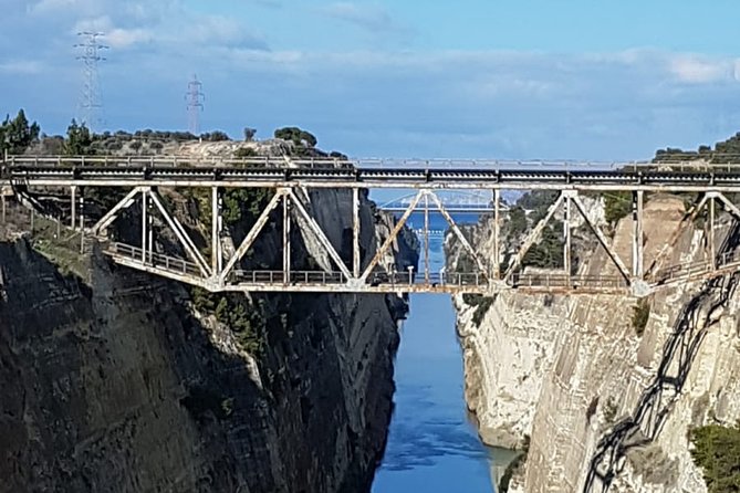 Argolis Olympia Delphi & Meteora 4-Day Tour - Itinerary Overview