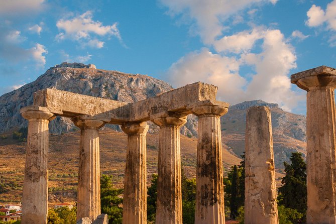 Argolis Olympia Delphi & Meteora 4-Day Tour - Pickup and Drop-off Locations