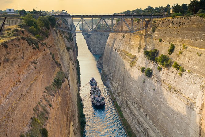 Argolis Private Full Day Tour - Key Attractions: Corinthian Canal, Citadel of Mycenae, and Nafplion