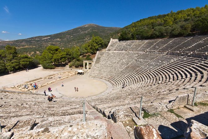 Argolis Private Tour (up to 11 people) - The Sum Up