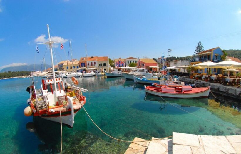 Argostoli: Explore Fiskardo, Myrtos Beach, Melissani Cave - Key Points