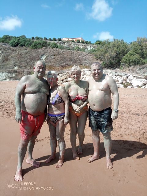 Argostoli: Full-Day Boat Cruise with Lunch - Xi Beach: The Unique Red Sand and Clay