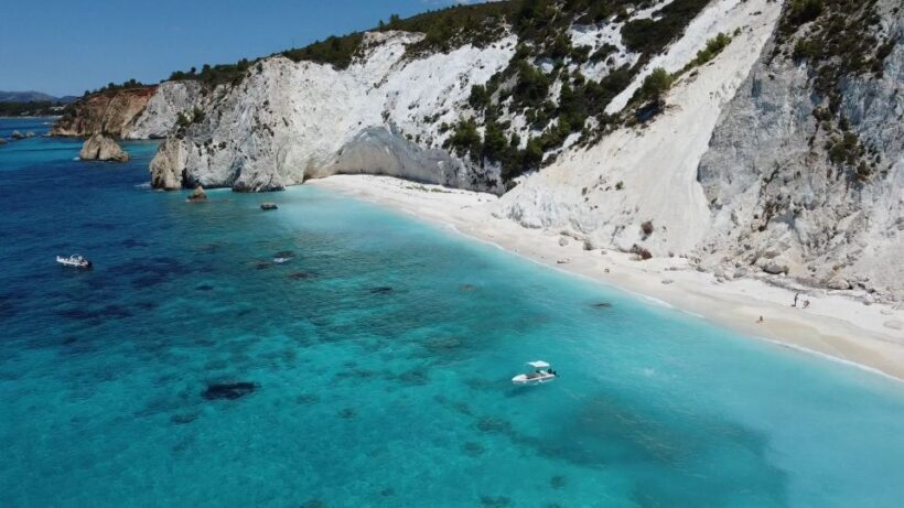 Argostoli: Full-Day Boat Cruise with Lunch - Activities and Facilities