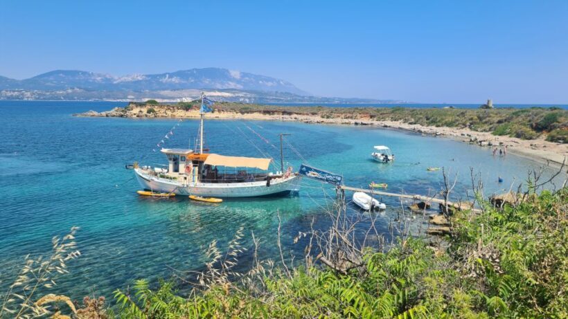 Argostoli: Full-Day Traditional Boat Cruise with Lunch - The Experience in Detail