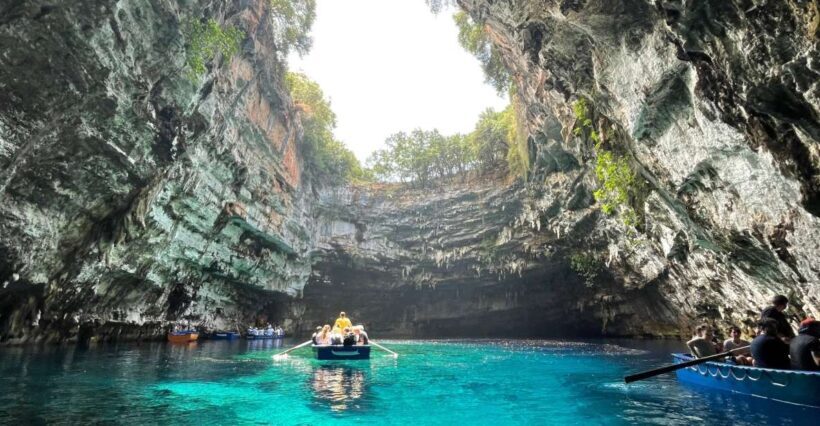 Argostoli: Melissani Lake, Drogarati Cave, and Myrtos Beach - A Closer Look at Kefalonia’s Top Attractions