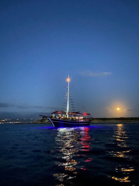 Argostoli: Sunset Cruise with Swim Stops, Dinner, and Wine - Practical Details & Tips