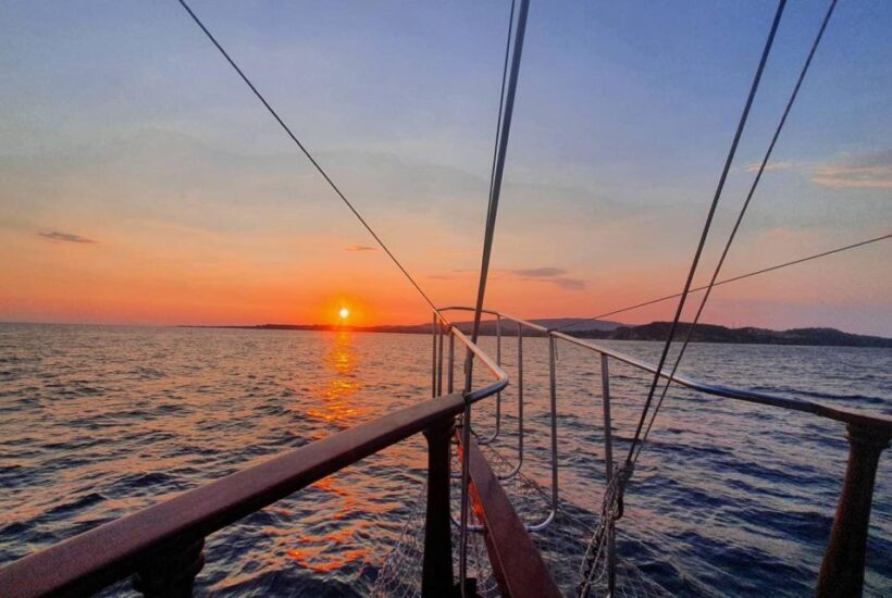 Argostoli: Sunset Cruise with Swim Stops, Dinner, and Wine - FAQ