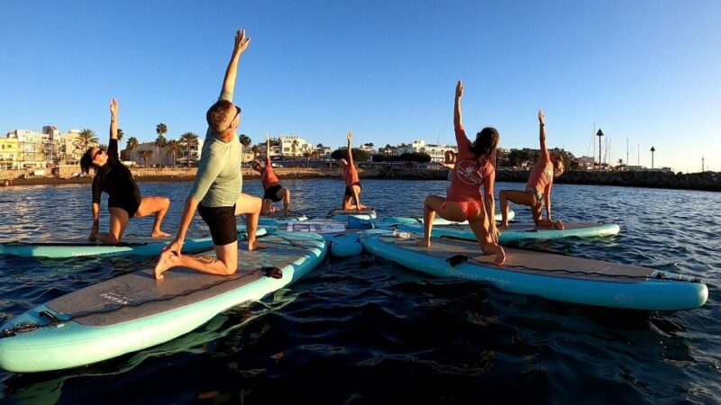 Arguineguín: Stand-up Paddleboard Yoga Class with Instructor - The Itinerary: From Introduction to Serenity