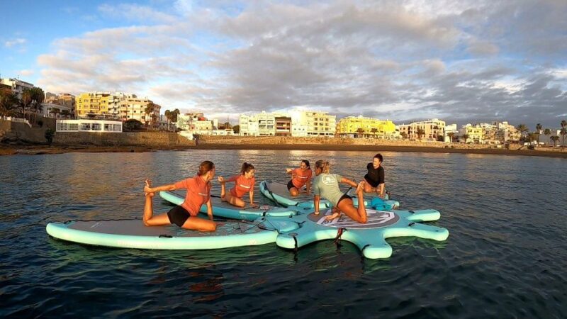 Arguineguín: Stand-up Paddleboard Yoga Class with Instructor - Equipment and Inclusions: What’s Covered?