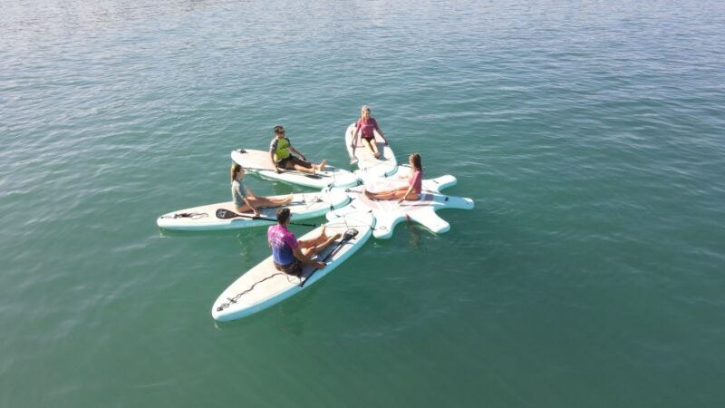 Arguineguín: Stand-up Paddleboard Yoga Class with Instructor - What to Expect: The Experience on the Water