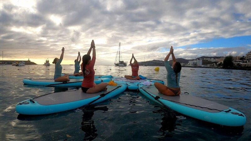 Arguineguín: Stand-up Paddleboard Yoga Class with Instructor - Who Will Love This Experience?