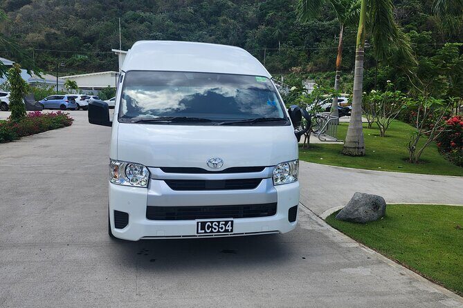 Argyle Airport Private Transfers to Hotels - The Experience on the Road