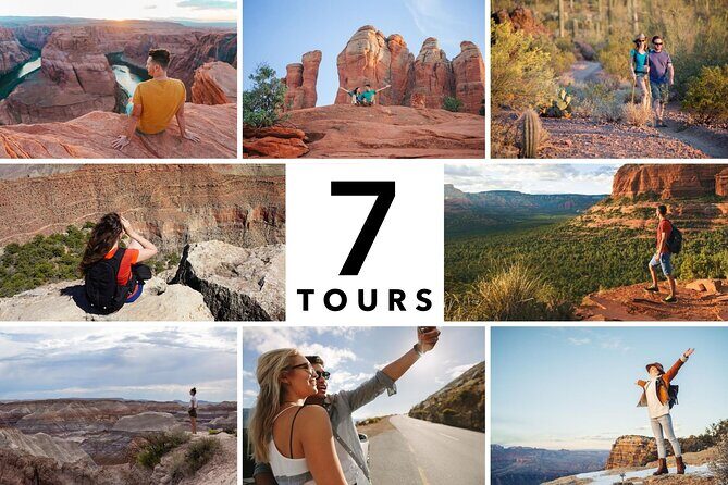 Arizona Adventure Bundle: 7 Self-Guided Audio Tours - A Deep Dive into the Itinerary