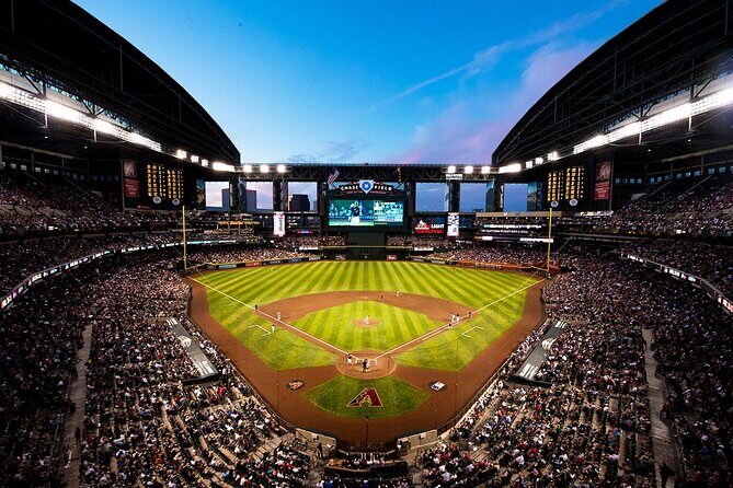 Arizona Diamondbacks Baseball Game Ticket at Chase Field - Key Points