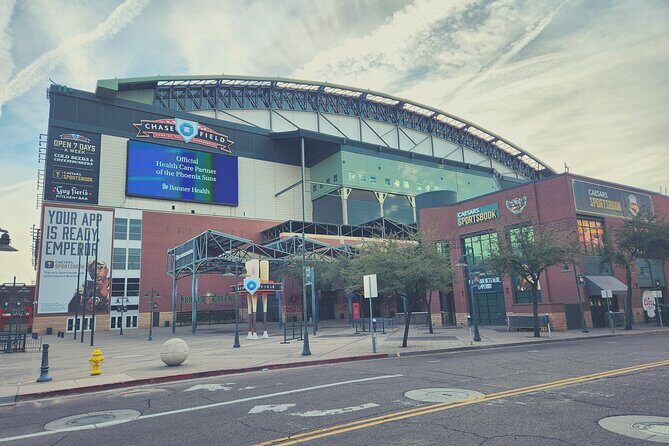Arizona Diamondbacks Baseball Game Ticket at Chase Field - What the Ticket Includes and How It Works