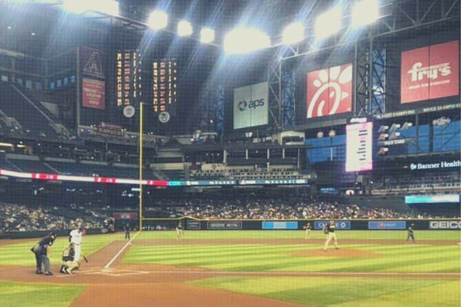 Arizona Diamondbacks Baseball Game Ticket at Chase Field - The Price and Its Value
