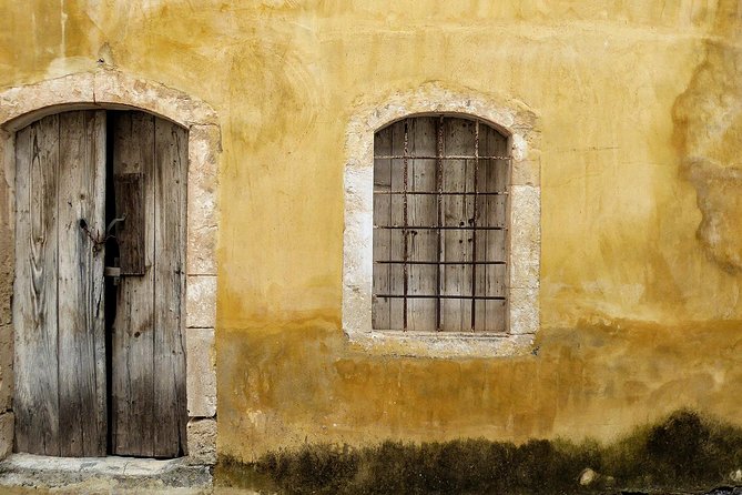 Arkadi-ancient Eleftherna-margarites - Valleys, Ridges, and the Lush Final Descent