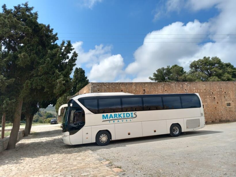 Arkadi, Melidoni, Margarites Half day - FAQ