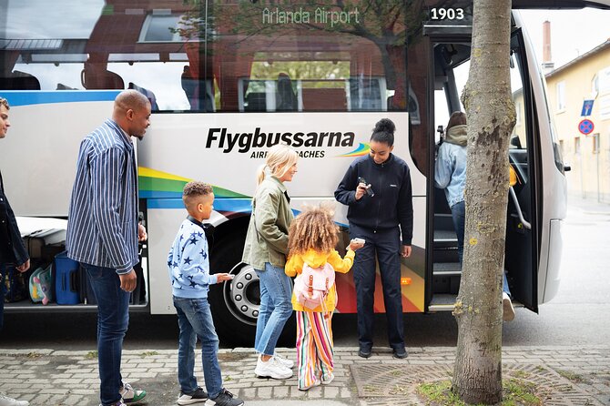 Arlanda Airport Bus Transfer Departure - Luggage Policy