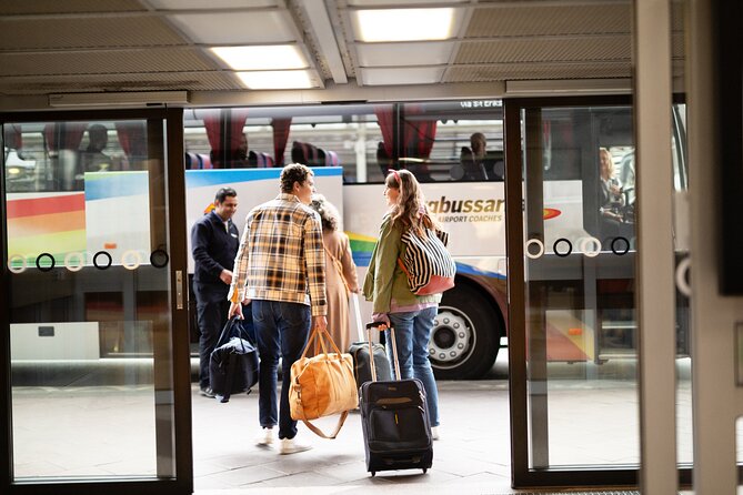 Arlanda Airport Bus Transfer Departure - Since You Asked