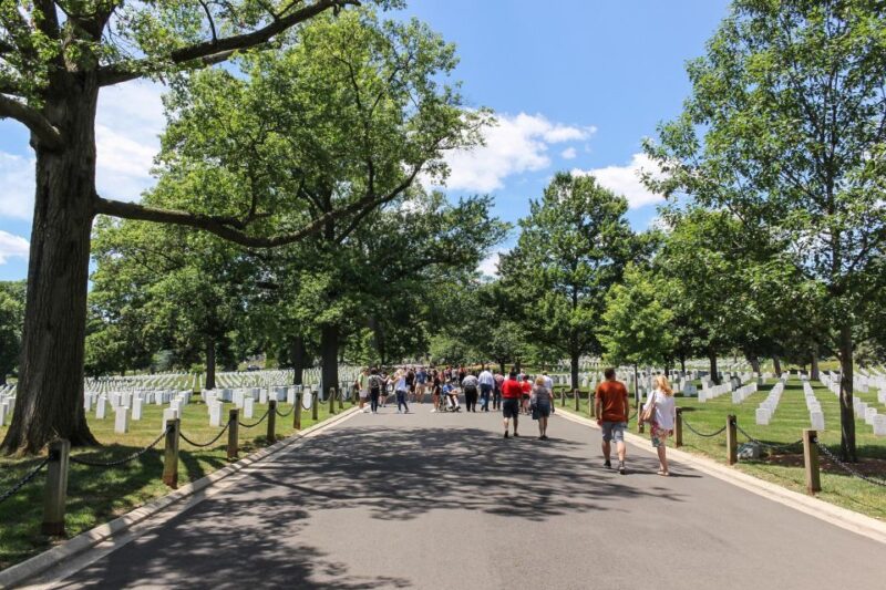 Arlington Cementary & Guard Ceremony with Iowa Jima Memorial - The Itinerary Breakdown