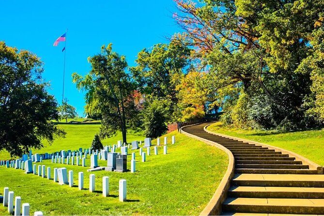 Arlington Cemetery Changing of the Guard (First Access) - The Sum Up