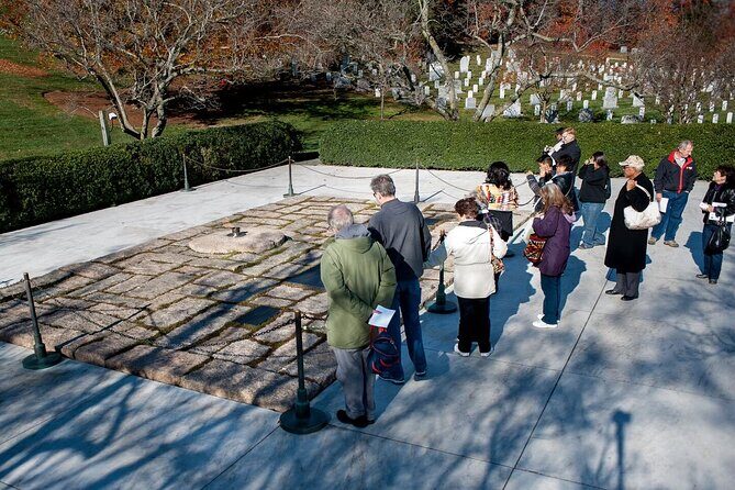 Arlington Cemetery Changing of the Guard (First Access) - FAQ