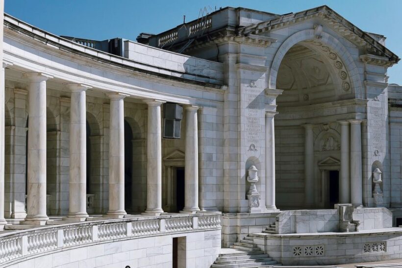 Arlington Cemetery & Changing of the Guard Semi-private 12pp - Key Points