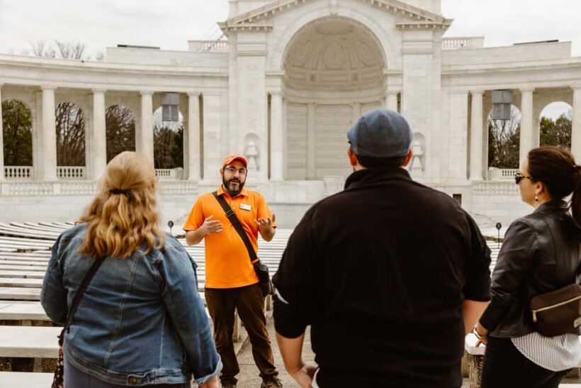 Arlington Cemetery: Kennedy Memorials & Changing of Guard - Key Points