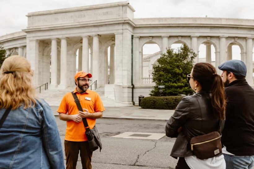 Arlington Cemetery: Kennedy Memorials & Changing of Guard - Value and Pricing