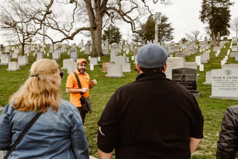 Arlington Cemetery: Kennedy Memorials & Changing of Guard - Who Will Love This Tour?