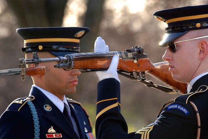 Arlington Cemetery Tour with Guard Ceremony and Iwo Jima Memorial - Practical Details