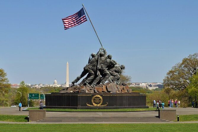Arlington Cemetery Tour with Guard Ceremony and Iwo Jima Memorial - Who Will Love This Tour?