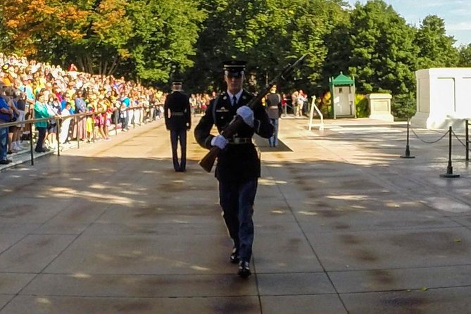 Arlington National Cemetery Guided Morning Walking Tour - Meeting Point and Accessibility