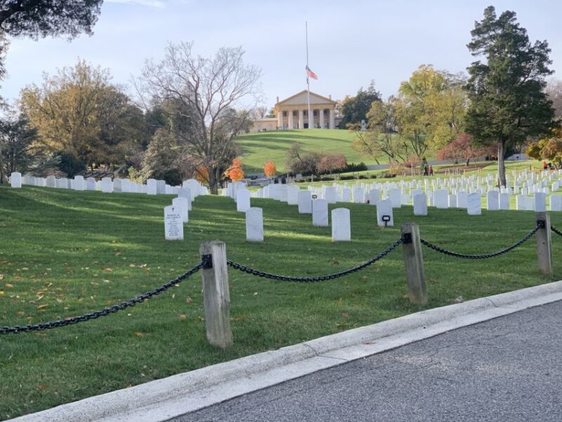Arlington National Cemetery: Guided Walking Tour - The Sum Up