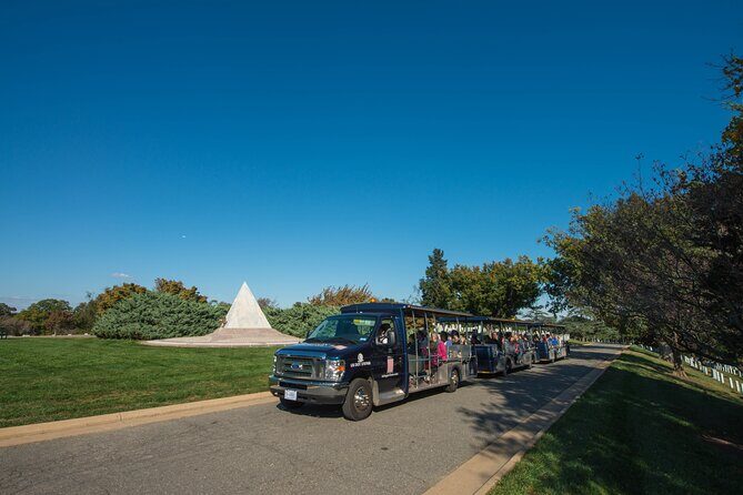 Arlington National Cemetery Hop-On Hop-Off Tour - Key Points