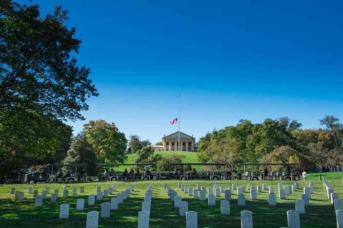 Arlington National Cemetery Hop-On Hop-Off Tour - Accessibility Features