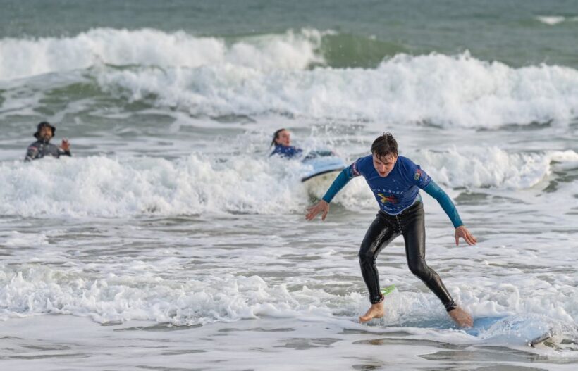 Armação de Pêra: 1:30-hour Surf Lesson for Beginners - The Setting: Armação de Pêra Beach
